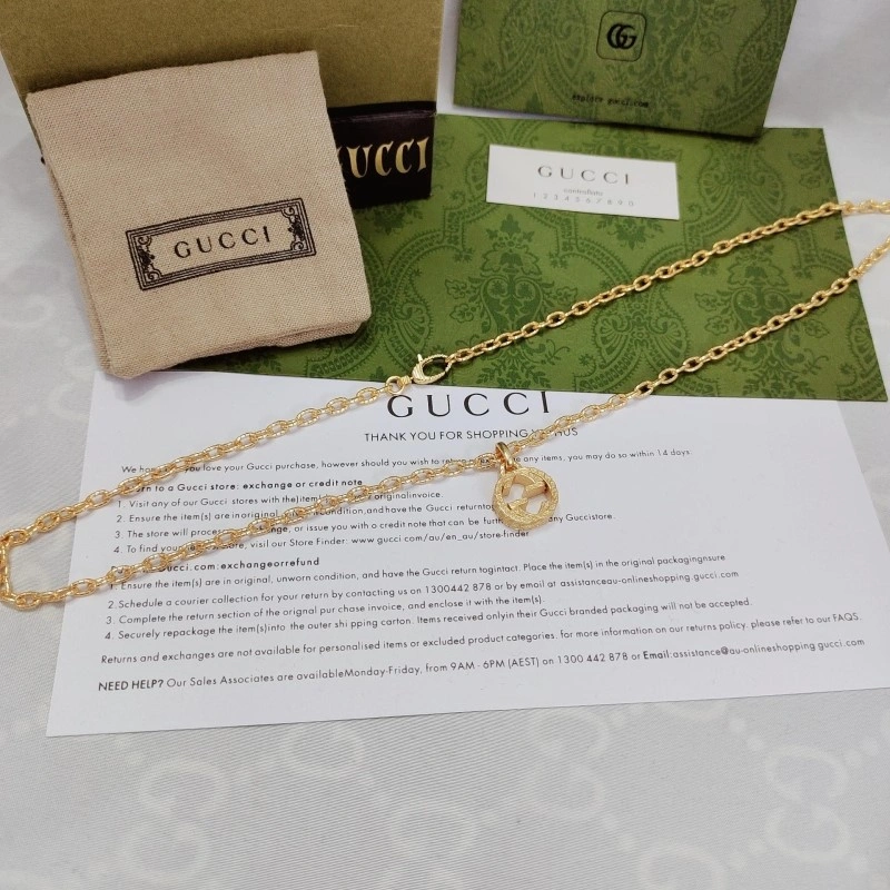 Indistinguishable Gucci Necklaces
