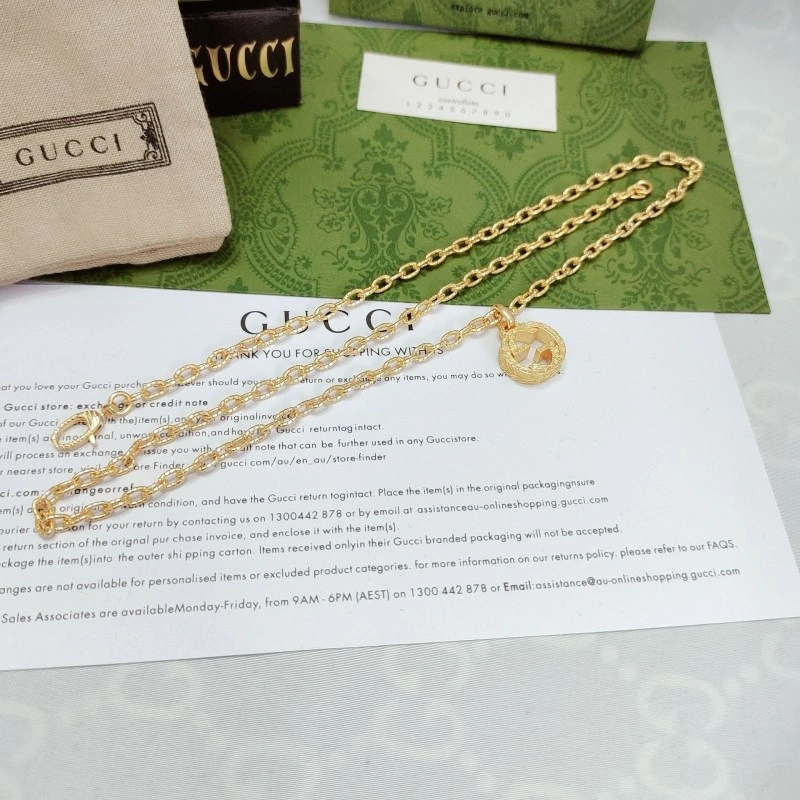 Indistinguishable Gucci Necklaces