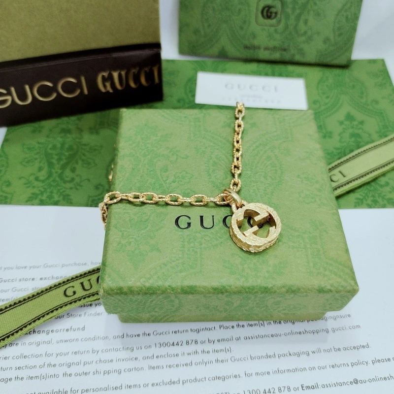 Indistinguishable Gucci Necklaces