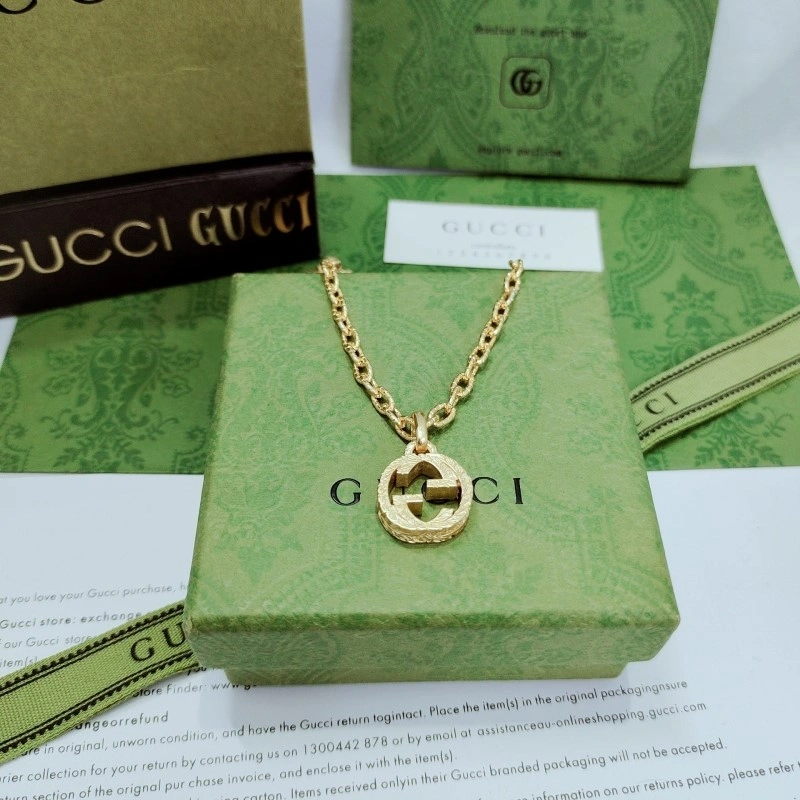 Indistinguishable Gucci Necklaces