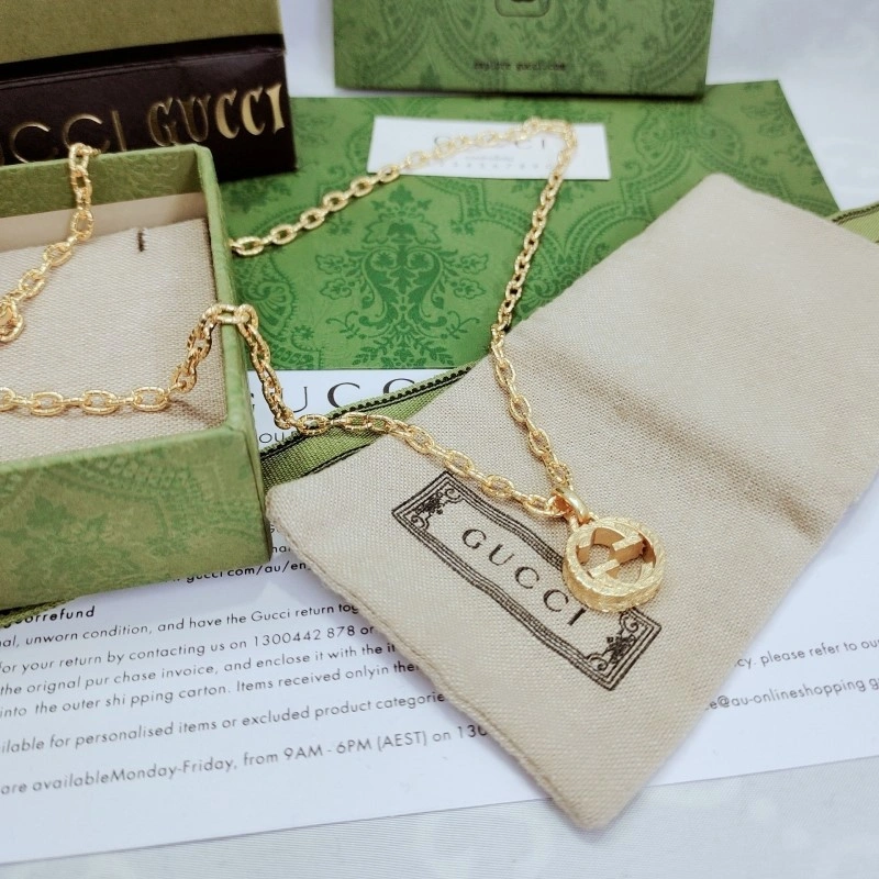 Indistinguishable Gucci Necklaces