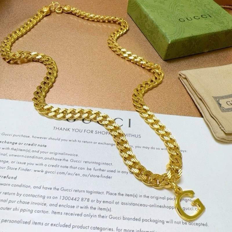 Value-priced Gucci Necklaces