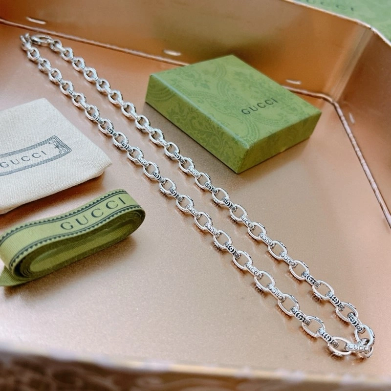 Accurate model Gucci Necklaces