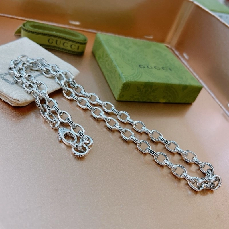 Accurate model Gucci Necklaces