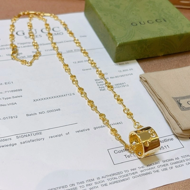 High accuracy Gucci Necklaces