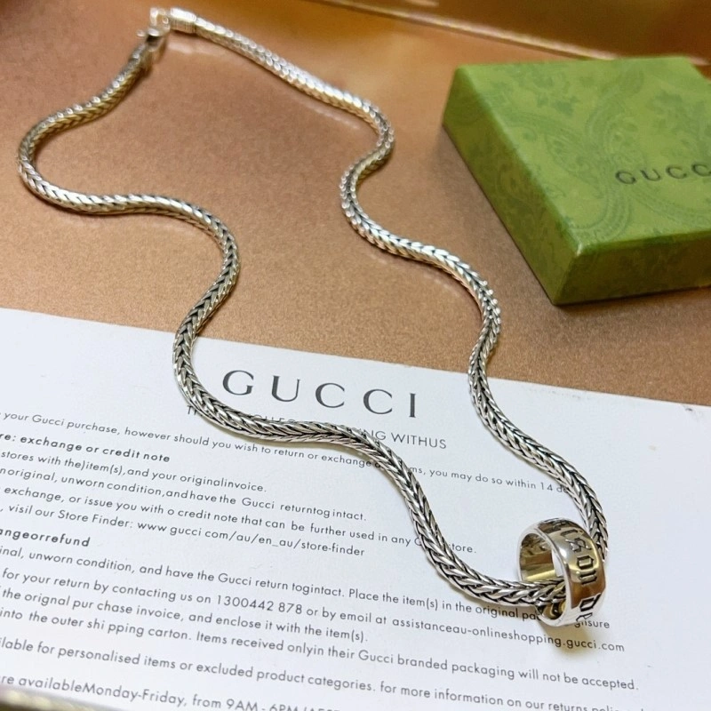 Accurate model Gucci Necklaces