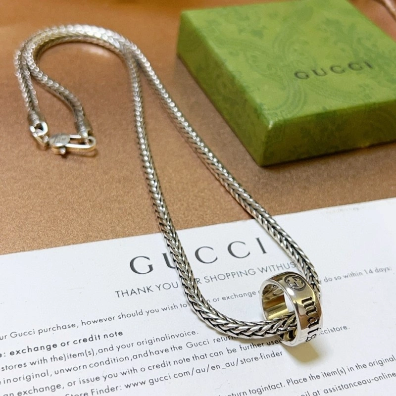 Accurate model Gucci Necklaces