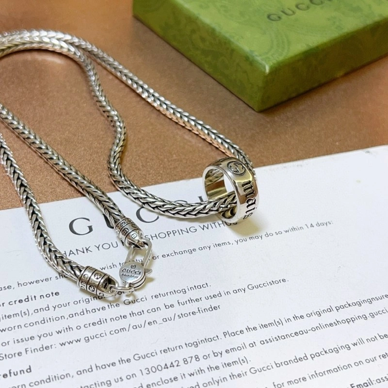 Accurate model Gucci Necklaces