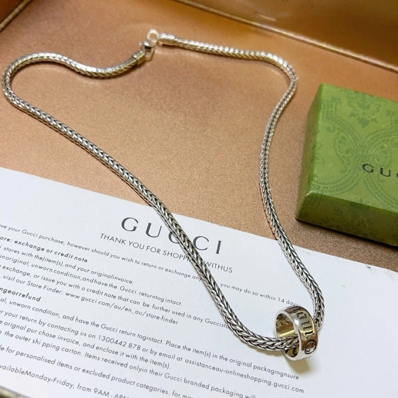 Accurate model Gucci Necklaces