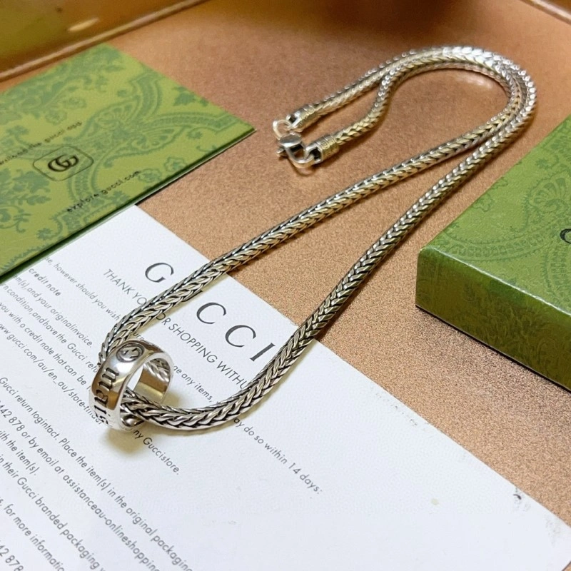 Accurate model Gucci Necklaces