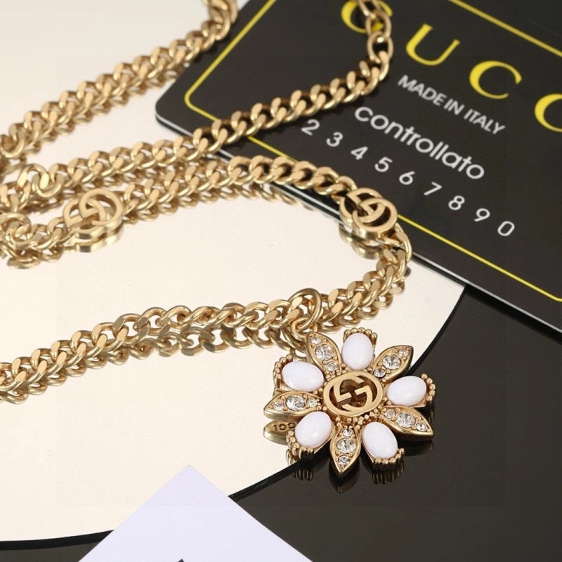 1:1 copy Gucci Necklaces