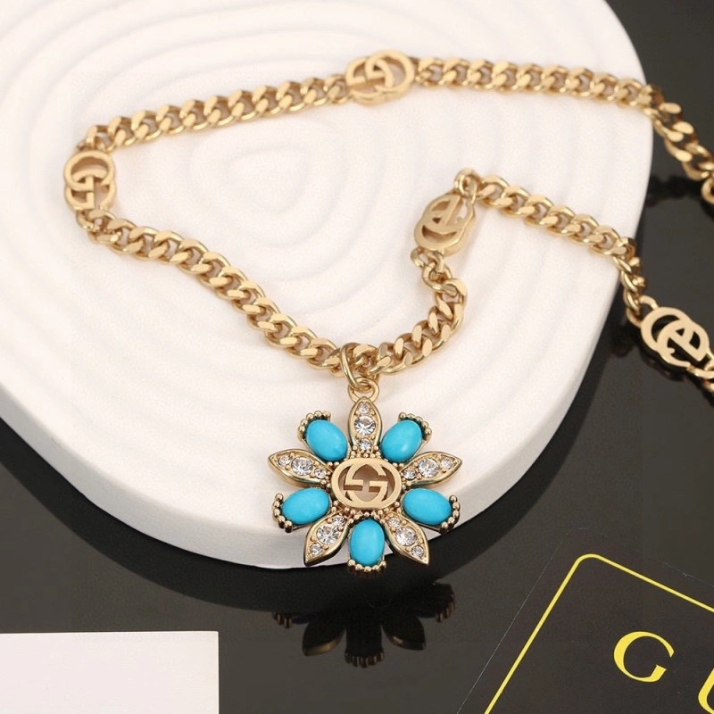 1:1 copy Gucci Necklaces