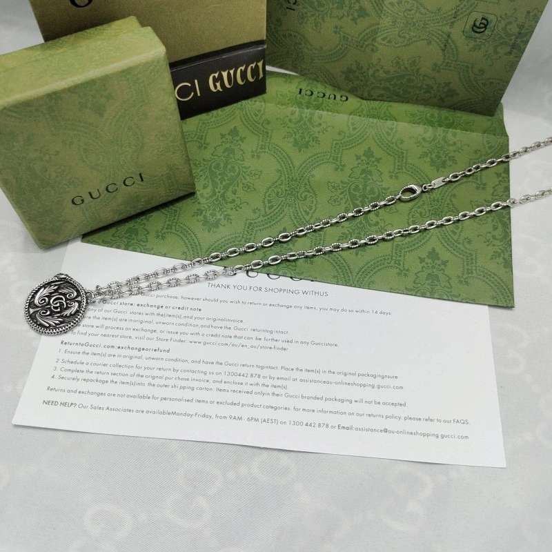 High accuracy Gucci Necklaces