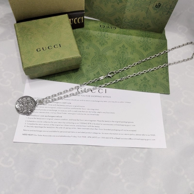 High accuracy Gucci Necklaces