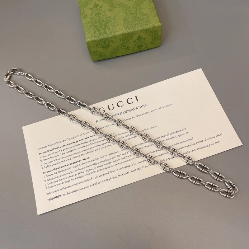 Perfect replica Gucci Necklaces