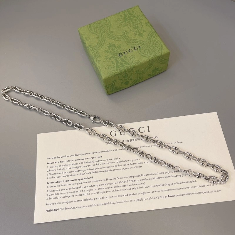 Perfect replica Gucci Necklaces