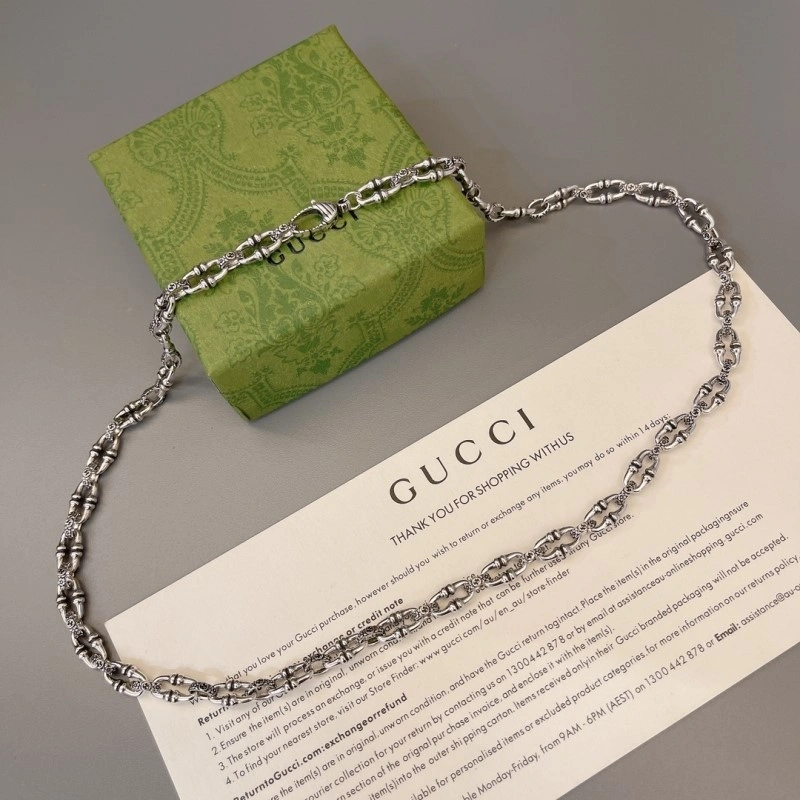Perfect replica Gucci Necklaces