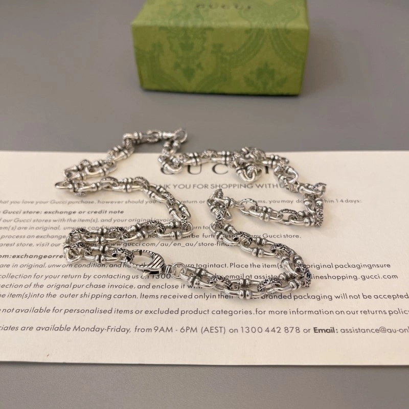 Perfect replica Gucci Necklaces