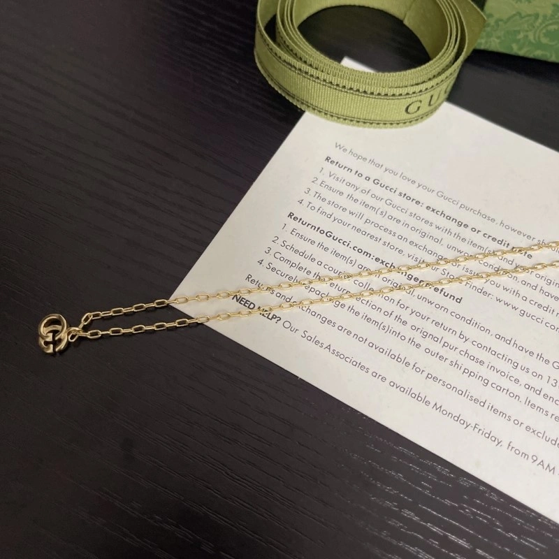 Budget-friendly Gucci Necklaces
