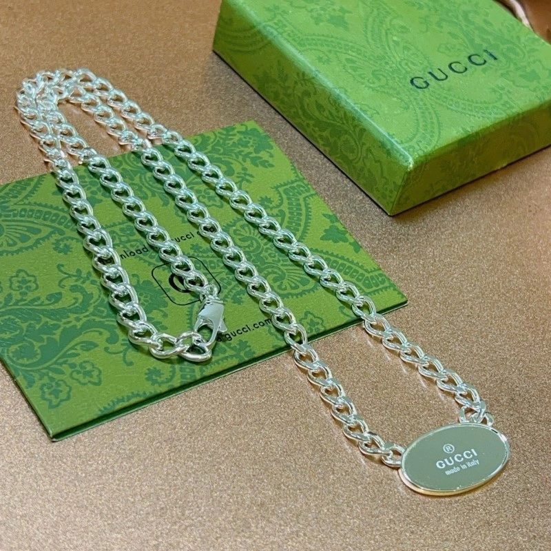 Accurate model Gucci Necklaces