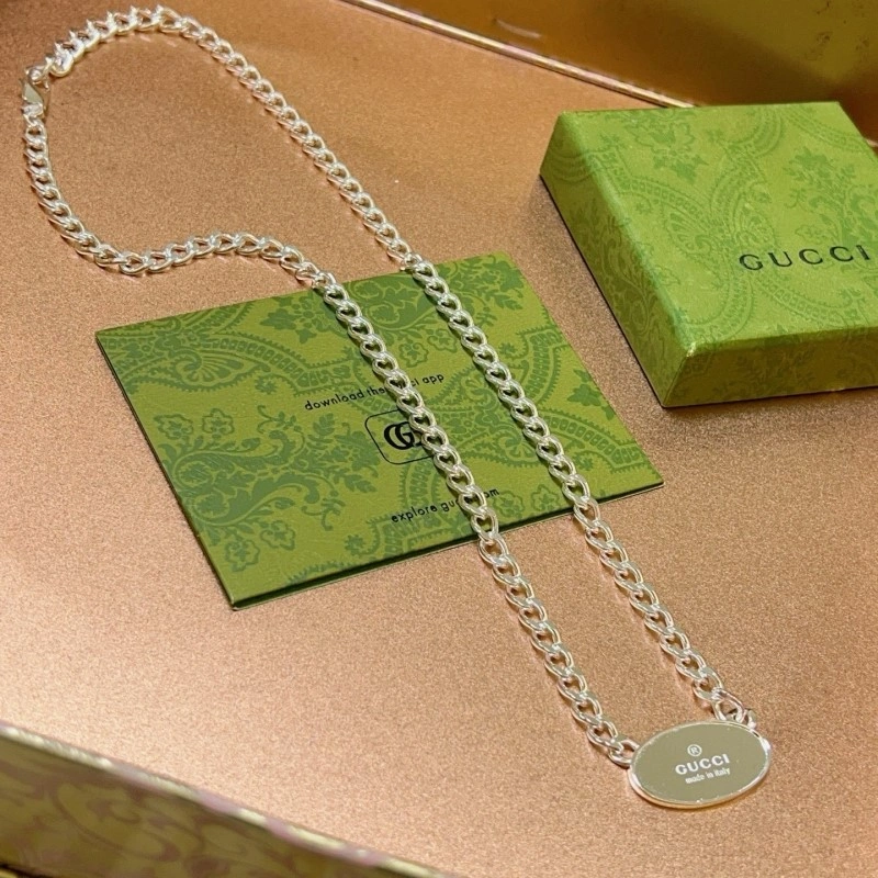 Accurate model Gucci Necklaces
