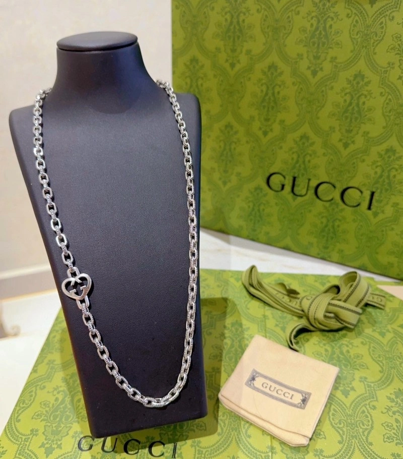 Perfect replica Gucci Necklaces