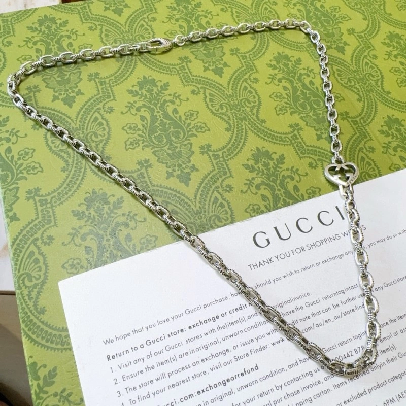 Perfect replica Gucci Necklaces