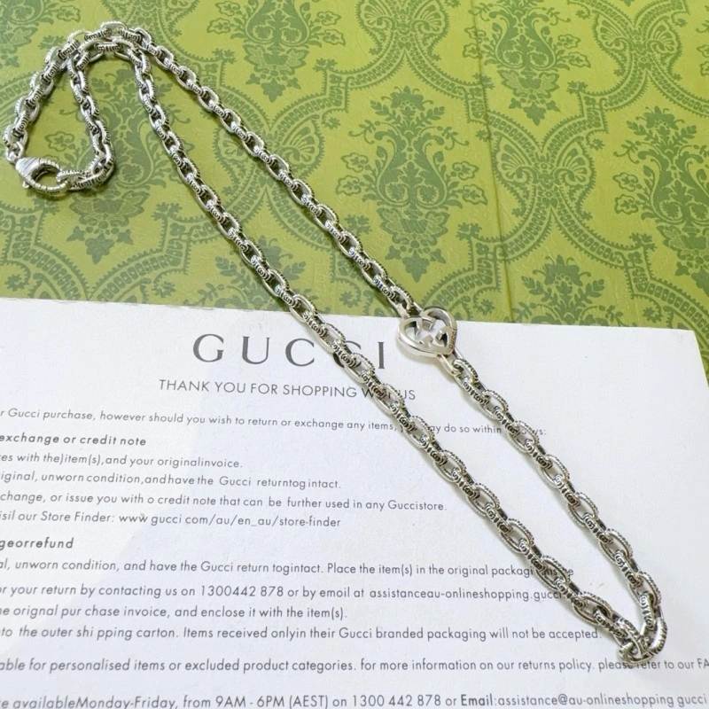 Perfect replica Gucci Necklaces