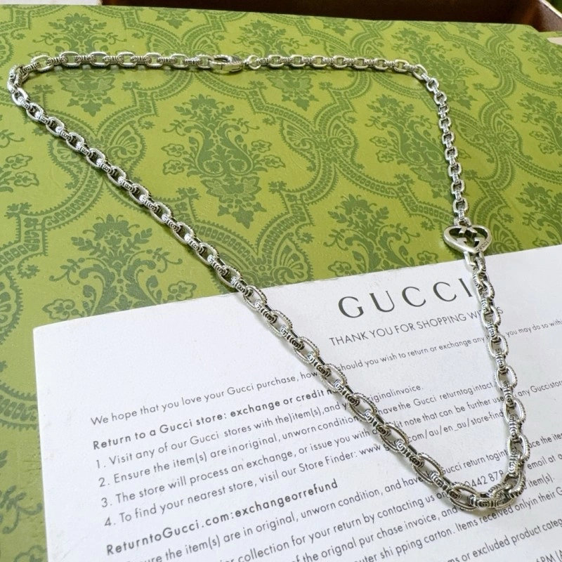 Perfect replica Gucci Necklaces