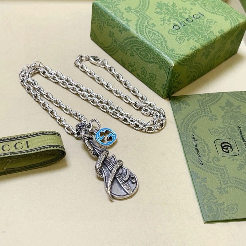 Accurate model Gucci Necklaces
