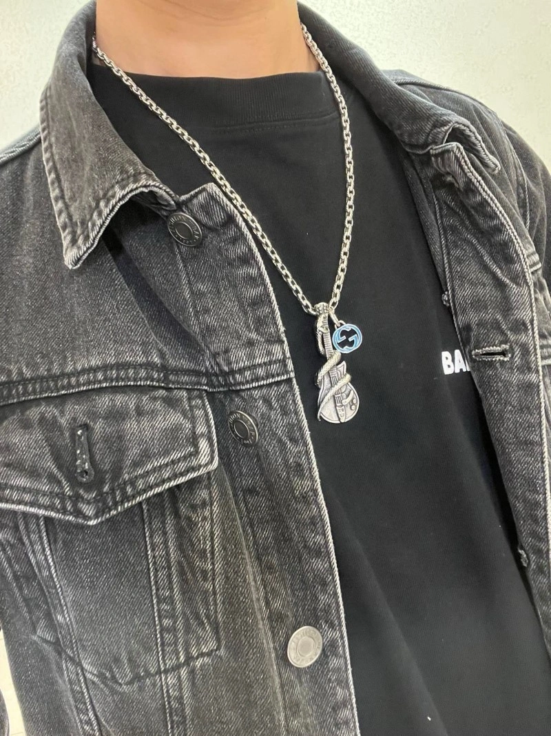 Accurate model Gucci Necklaces