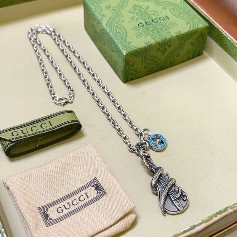 Accurate model Gucci Necklaces
