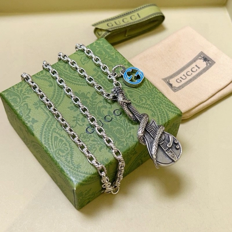 Accurate model Gucci Necklaces