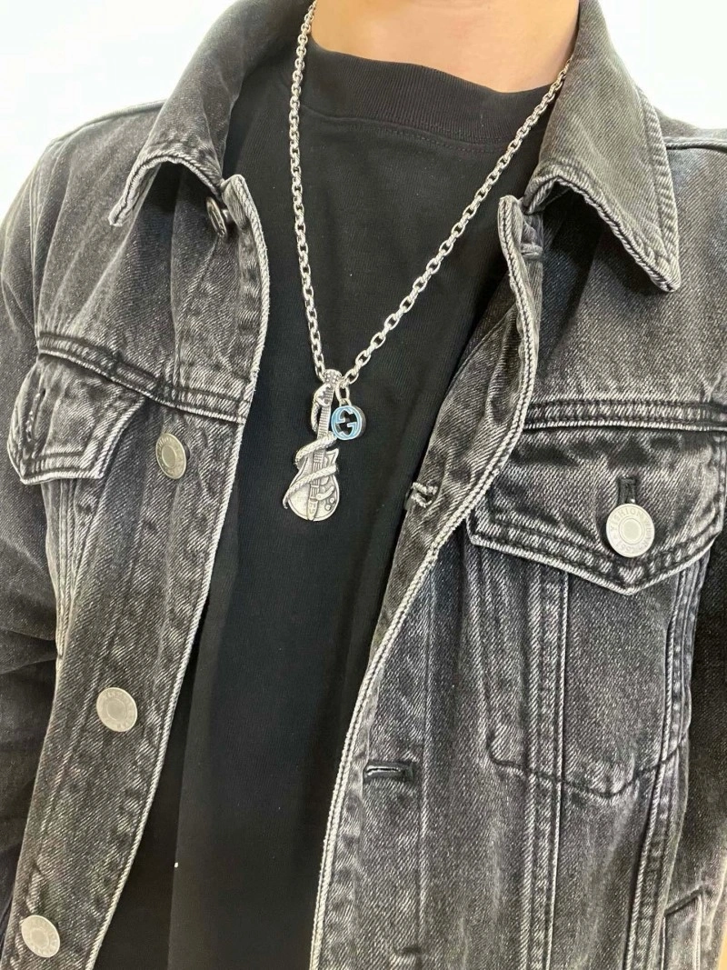 Accurate model Gucci Necklaces