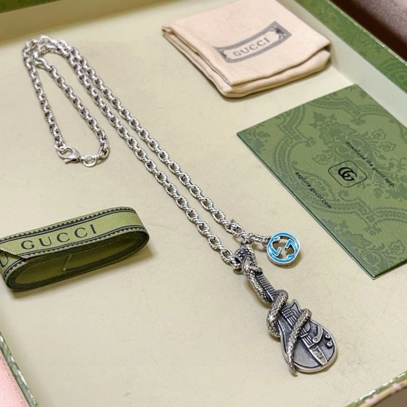 Accurate model Gucci Necklaces