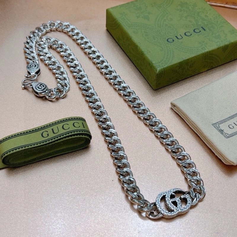 Perfect replica Gucci Necklaces