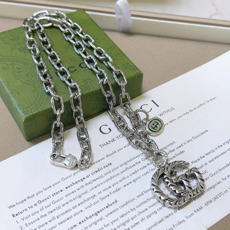 Budget-friendly Gucci Necklaces
