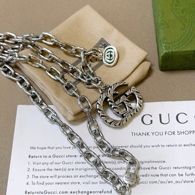 Budget-friendly Gucci Necklaces