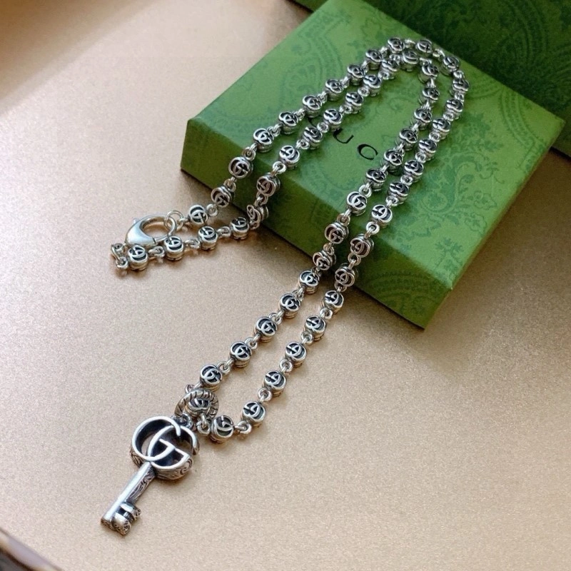 Top mirror Gucci Necklaces