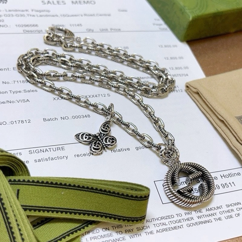 Budget-friendly Gucci Necklaces