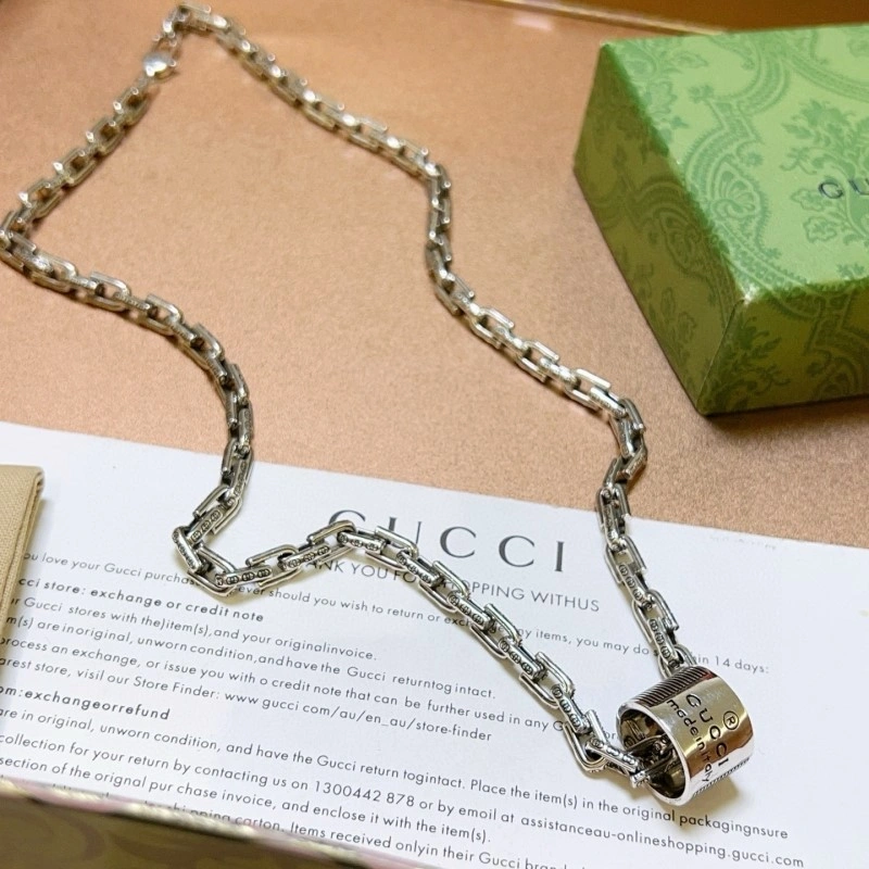 Mirror quality Gucci Necklaces