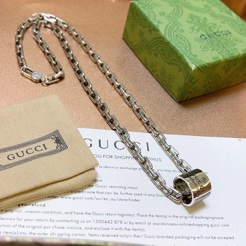 Mirror quality Gucci Necklaces