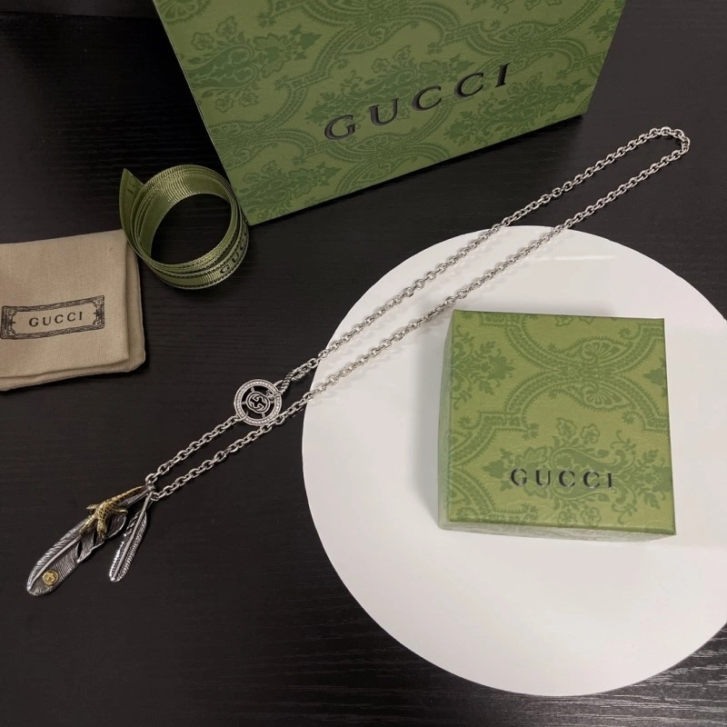 Real Gucci Necklaces