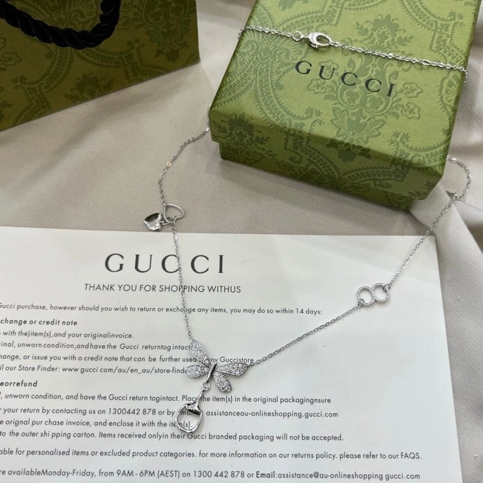 Original Gucci Necklaces