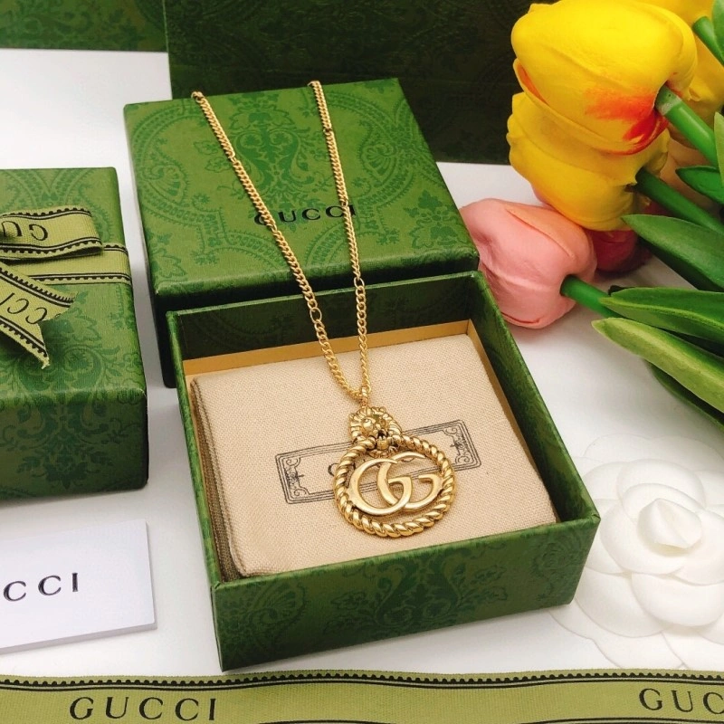 Precise copy Gucci Necklaces