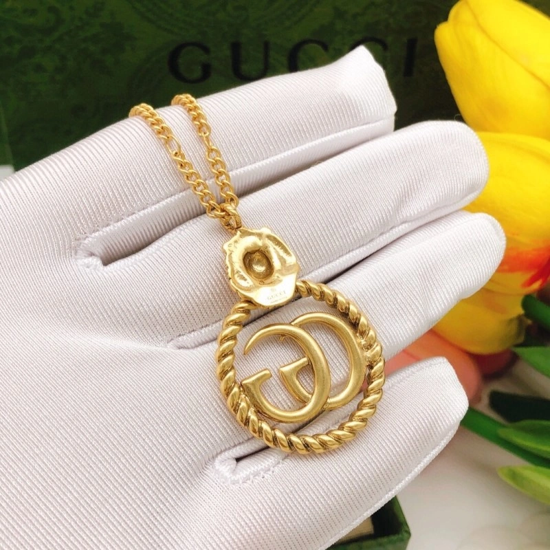 Precise copy Gucci Necklaces