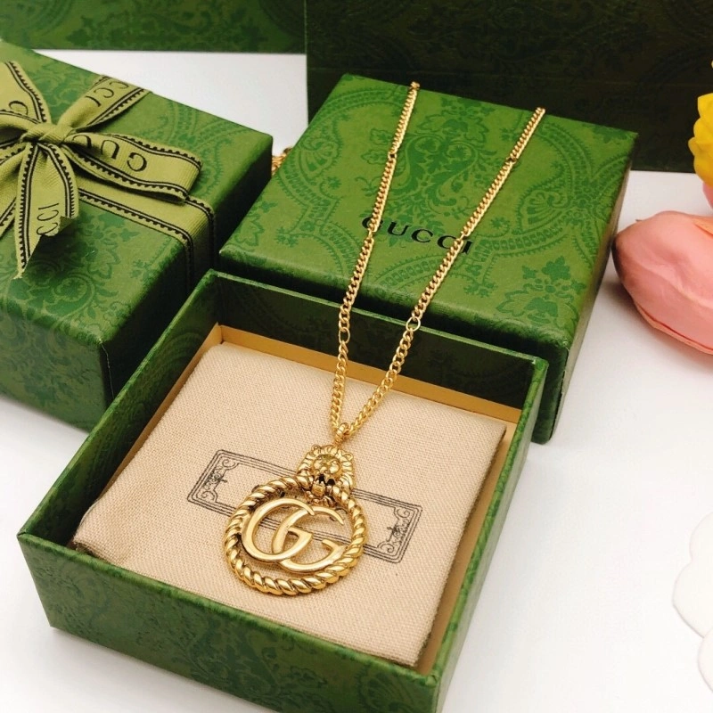 Precise copy Gucci Necklaces