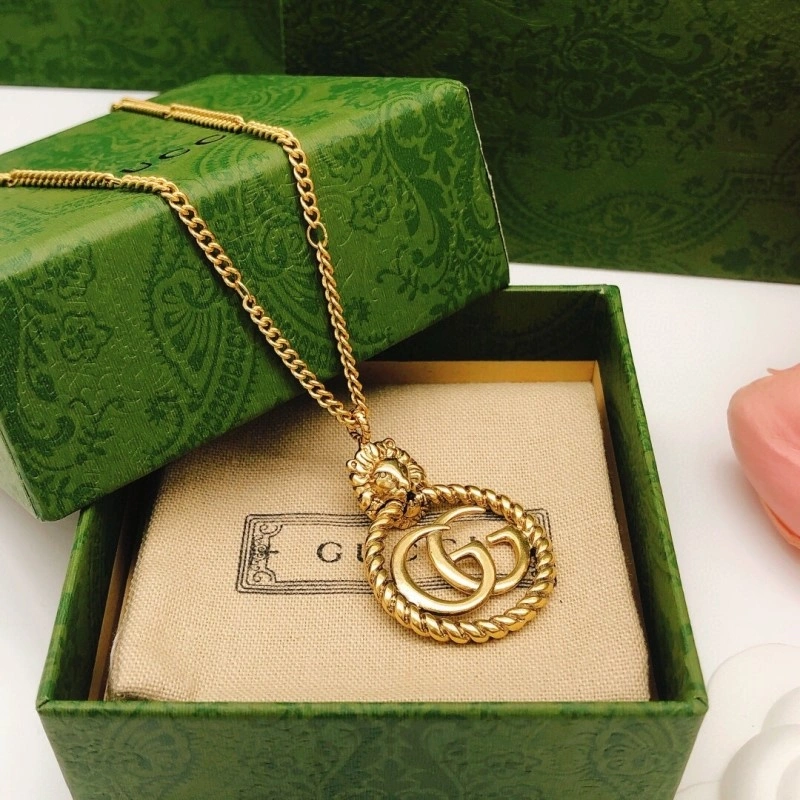 Precise copy Gucci Necklaces