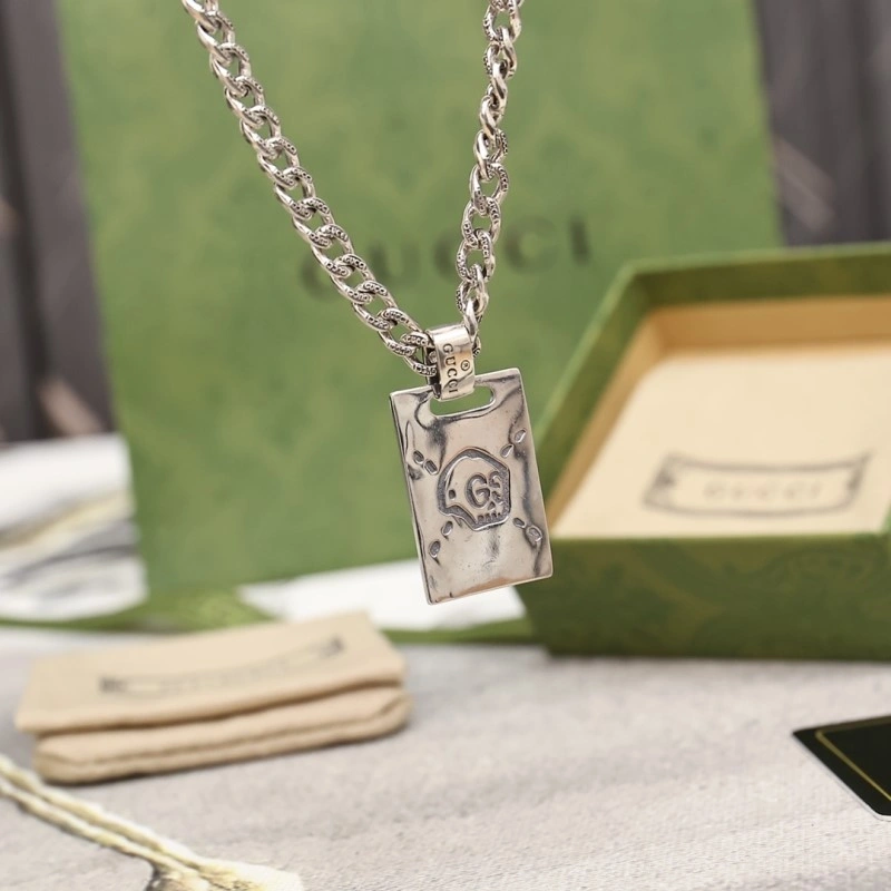 Accurate model Gucci Necklaces