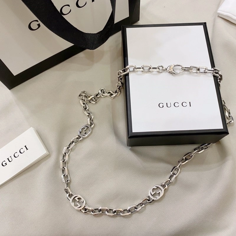 Precise copy Gucci Necklaces